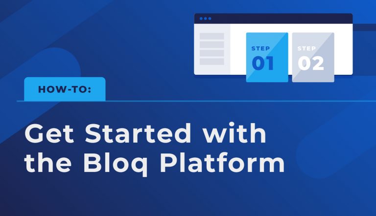 How To Get Started With The Bloq Platform Sync By Bloq
