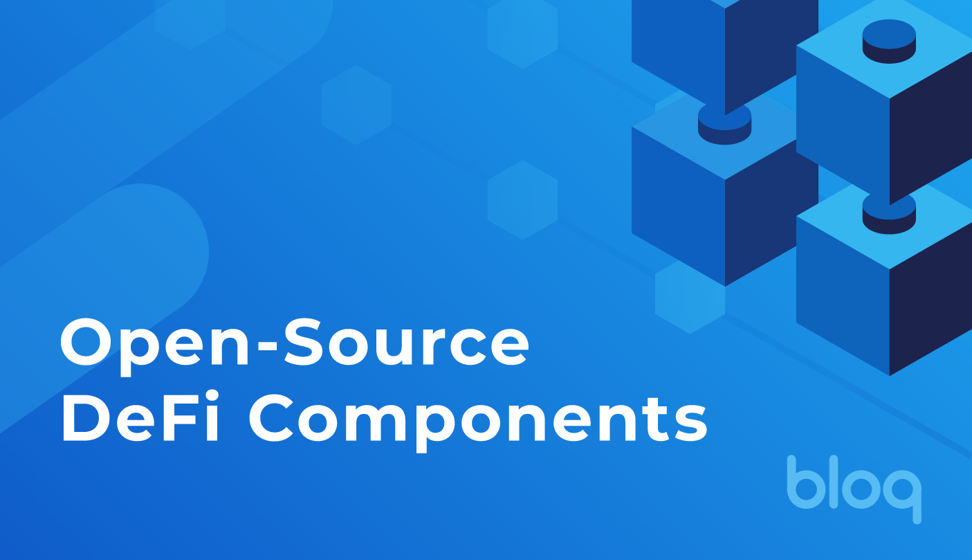 Four Open Source Defi Components For Developers Sync By Bloq